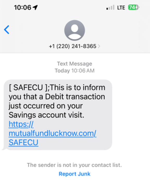 Beware of This New Text Message and Phone Call Scam