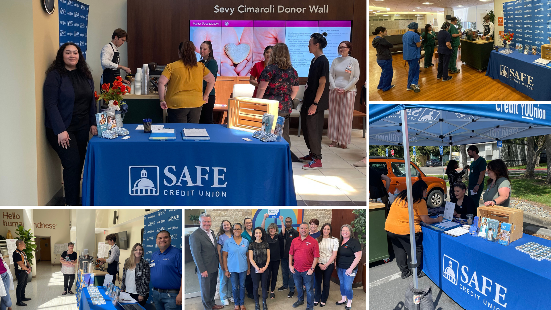 SAFE Credit Union Celebrates Healthcare and Public Employees
