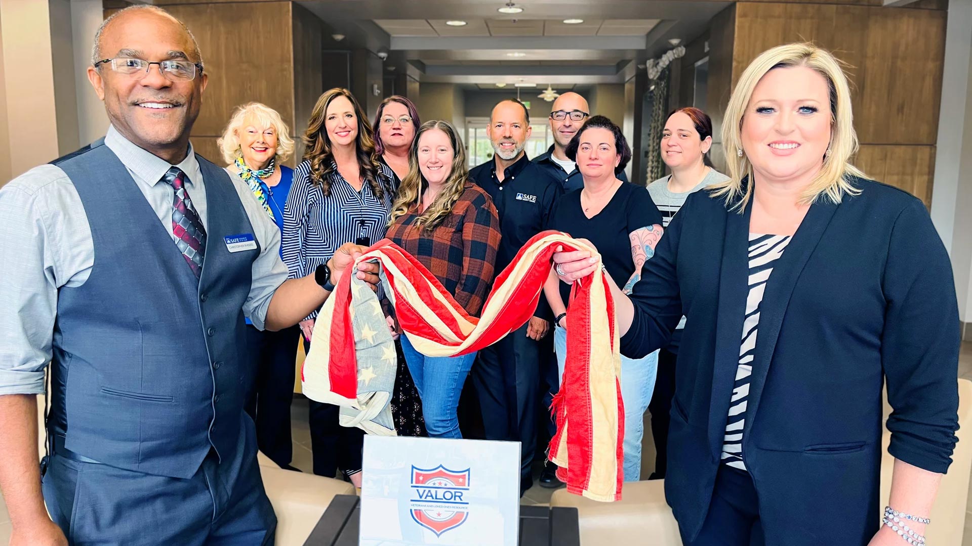 Bring Your Worn U.S. Flags to SAFE for Proper Retirement